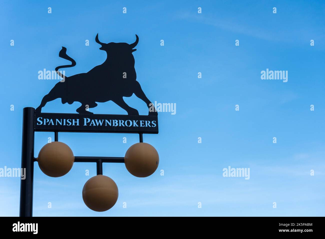 Spanish pawnbrokers hi-res stock photography and images - Alamy
