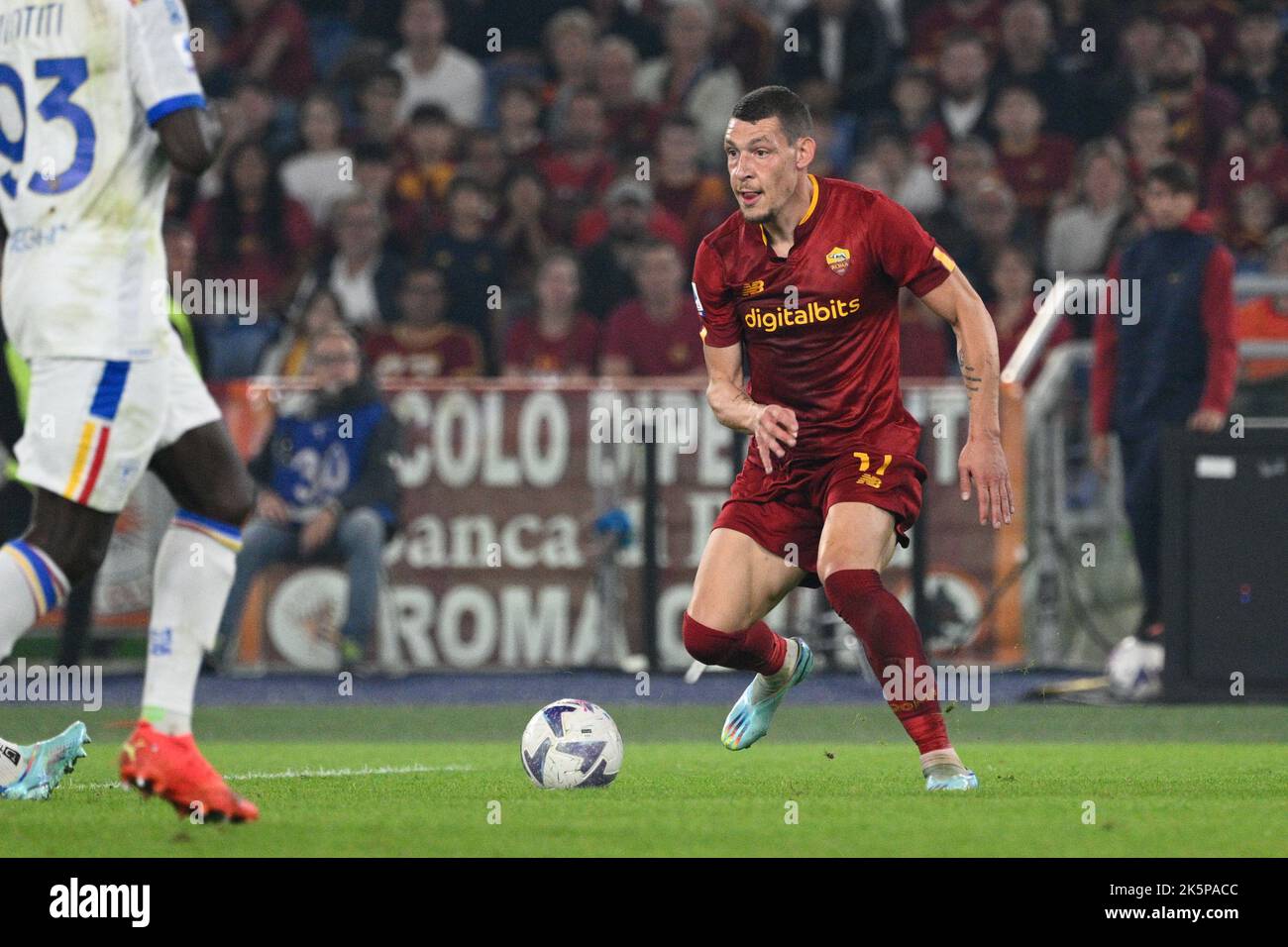 Andrea Belotti (AS Roma) during the Italian Football Championship ...