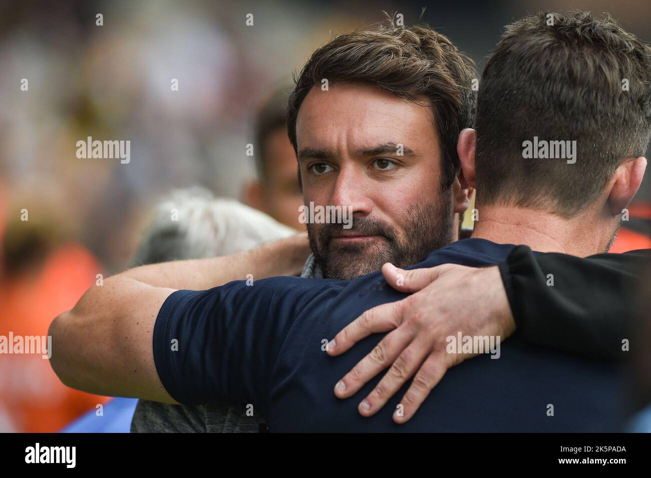 York, England -11th September 2022 - James Ford Head Coach of York ...