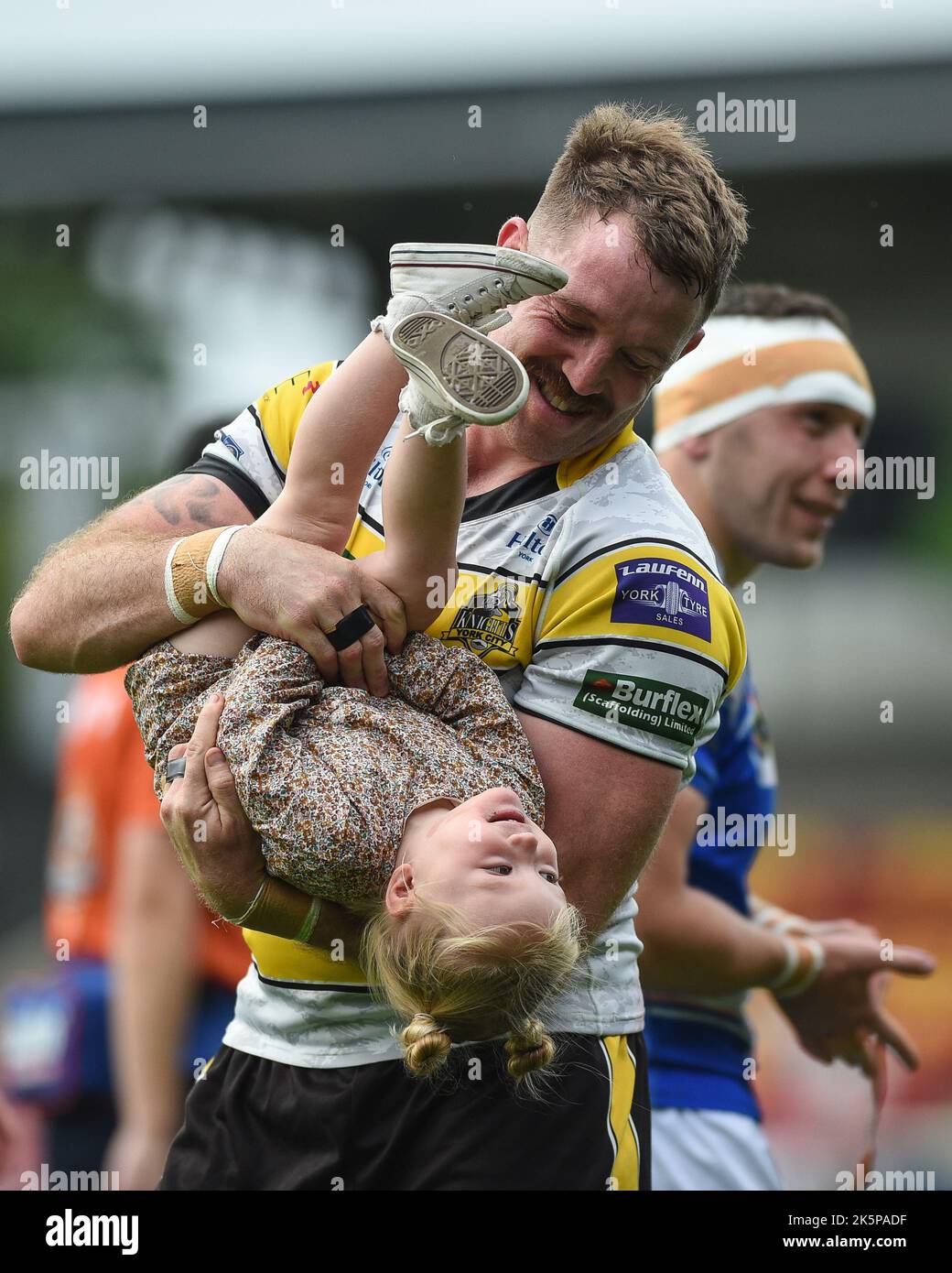 York, England -11th September 2022 - Danny Kirmond of York Knights ...