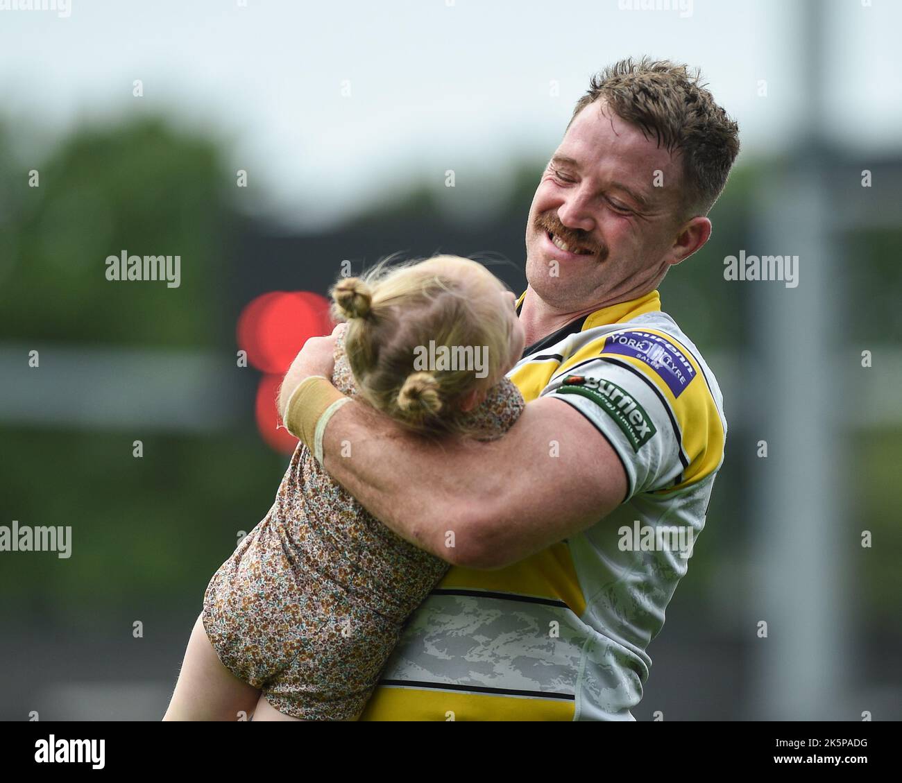 York, England -11th September 2022 - Danny Kirmond of York Knights ...