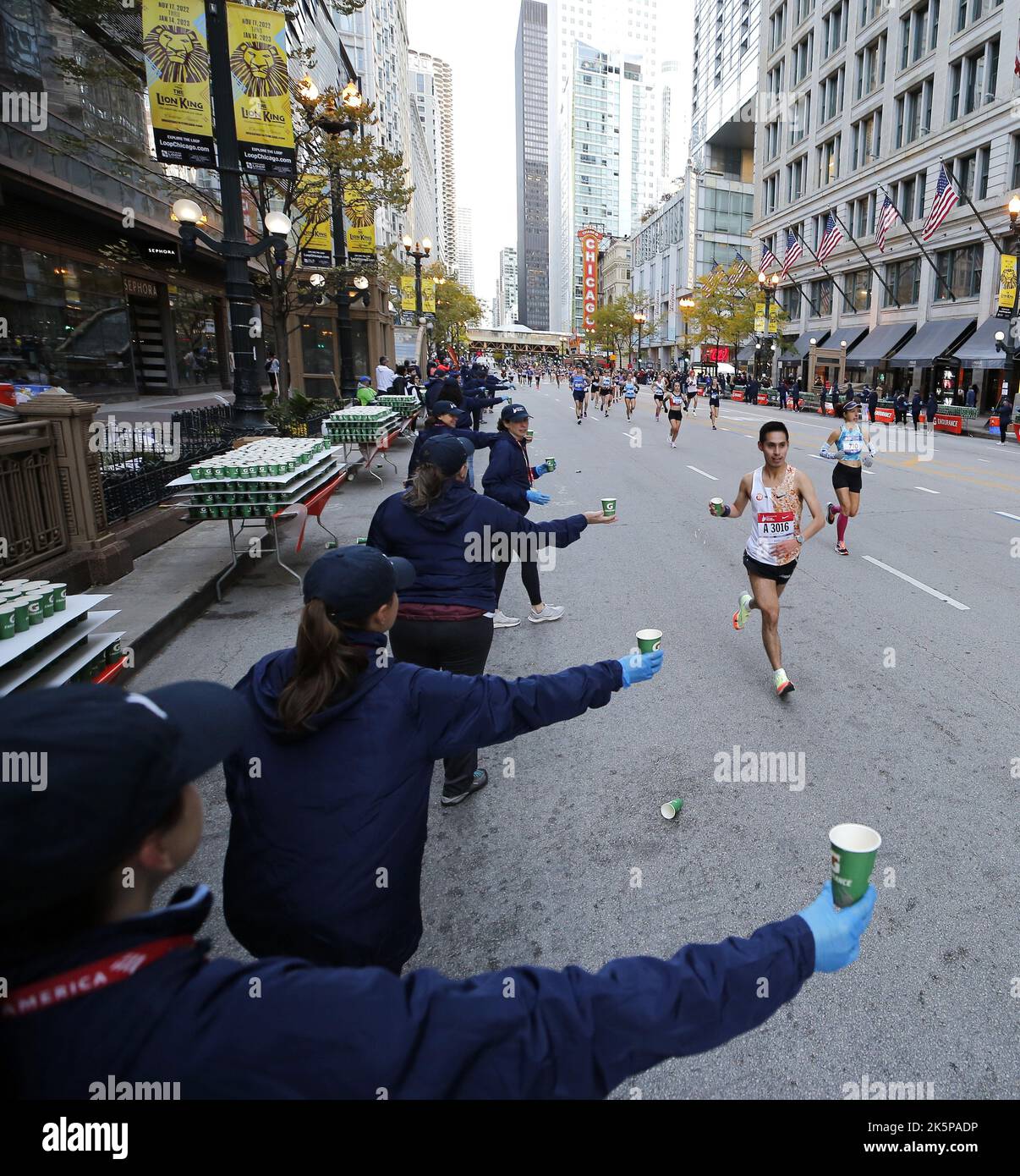 Chicago marathon grant hi-res stock photography and images - Alamy