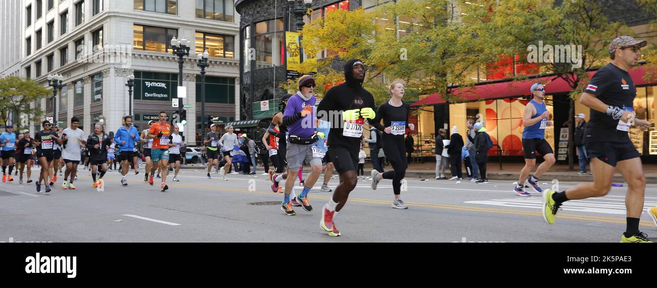 Chicago marathon grant hi-res stock photography and images - Alamy
