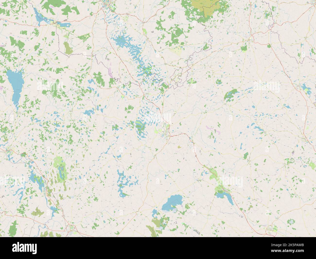 Cavan ireland map hi-res stock photography and images - Alamy