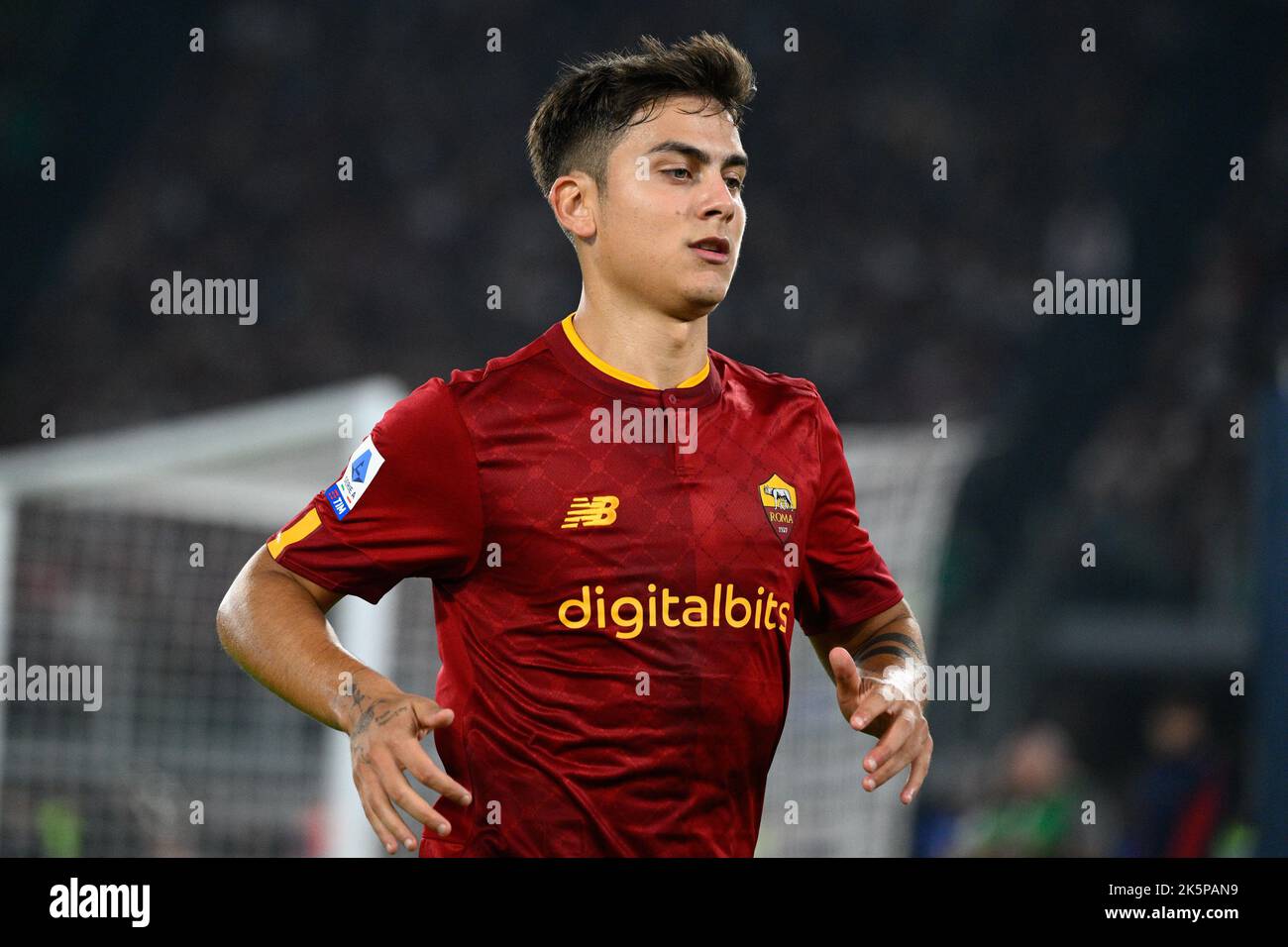 Paulo Dybala (AS Roma) during the Italian Football Championship League A 2022/2023 match between ...