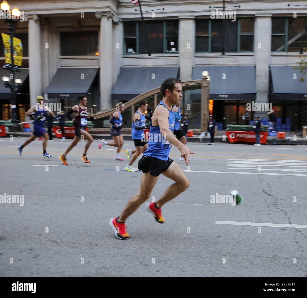 Chicago marathon grant hi-res stock photography and images - Alamy