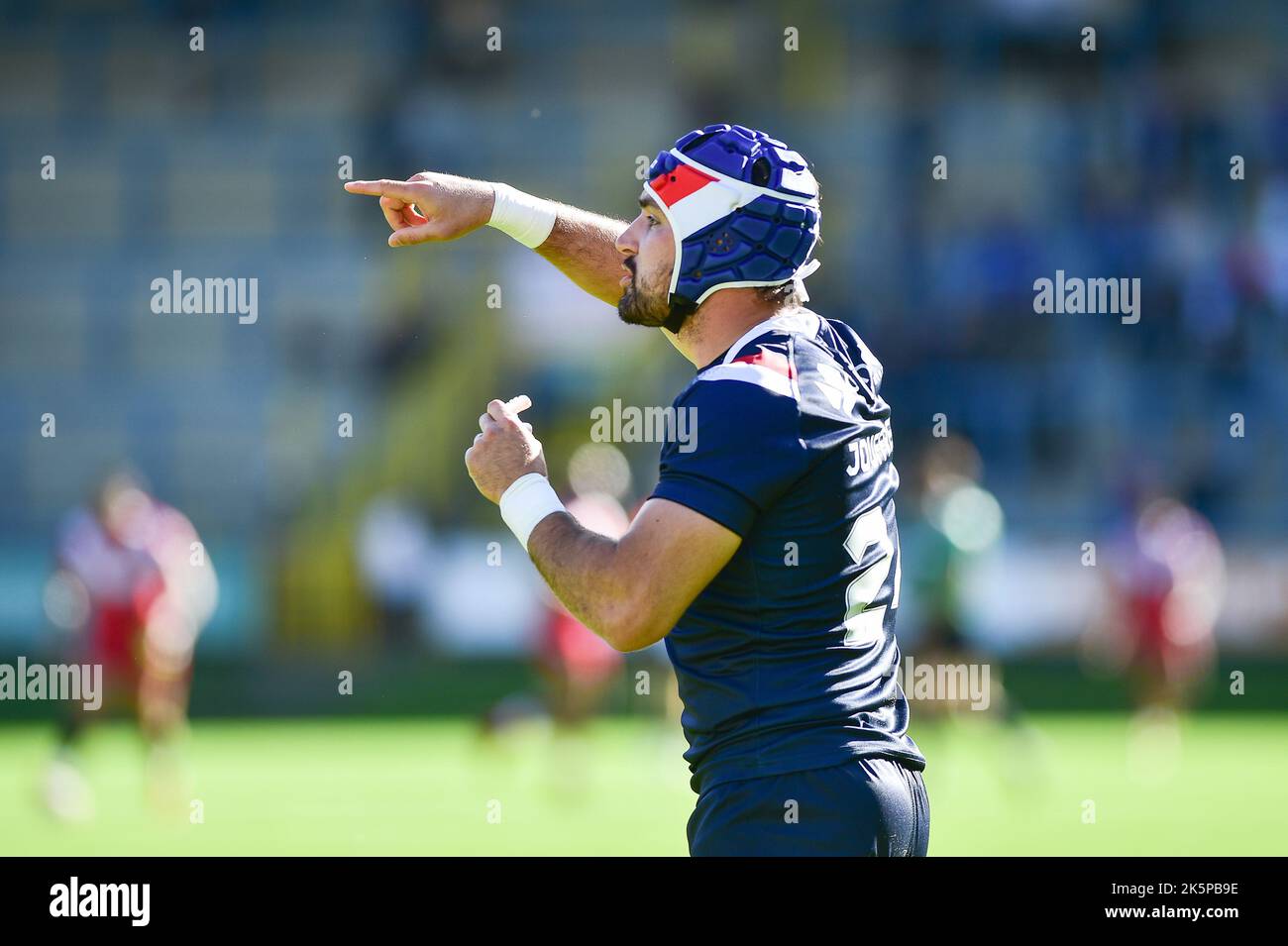 Halifax, England -8th October 2022 - Louis Jouffret of France, Rugby ...