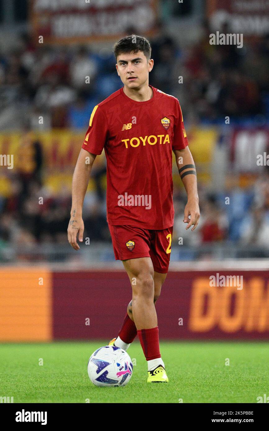 Paulo Dybala (AS Roma) during the Italian Football Championship League A 2022/2023 match between ...