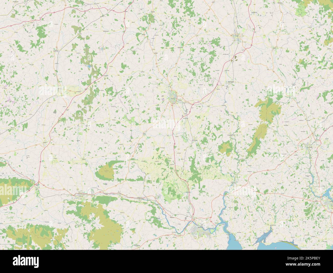 Map of kilkenny hi-res stock photography and images - Alamy