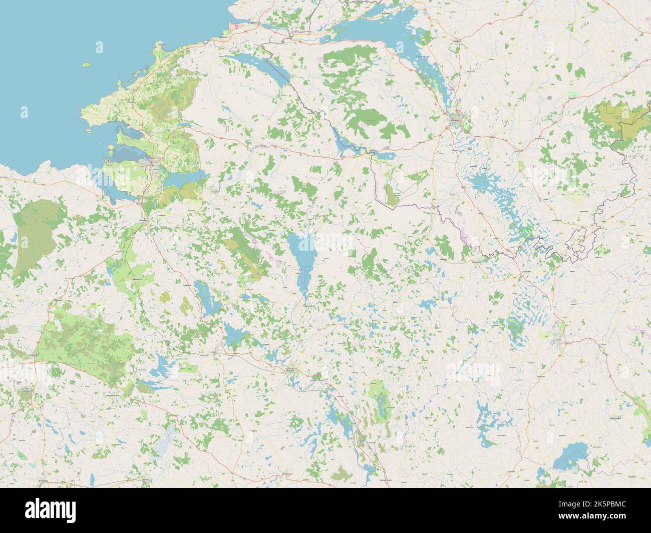Map of leitrim hi-res stock photography and images - Alamy