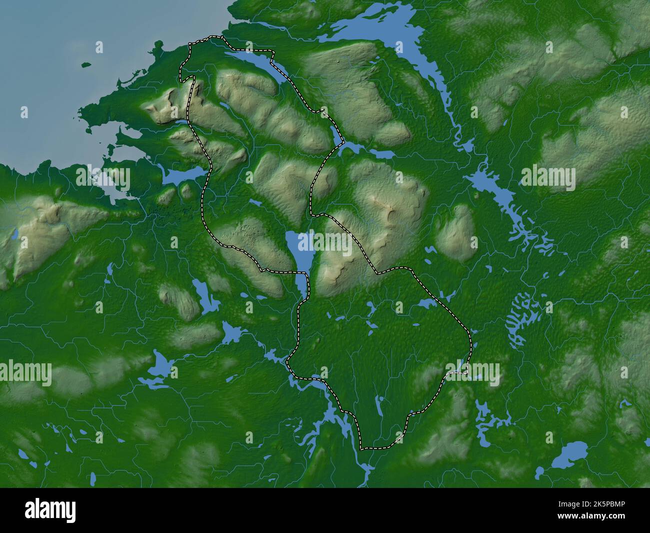 Map of leitrim hi-res stock photography and images - Alamy