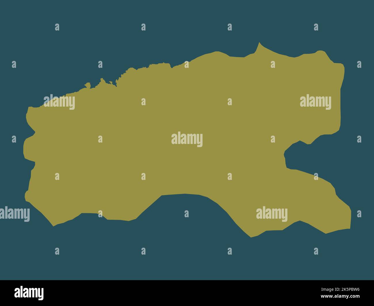 Limerick outline map hi-res stock photography and images - Alamy