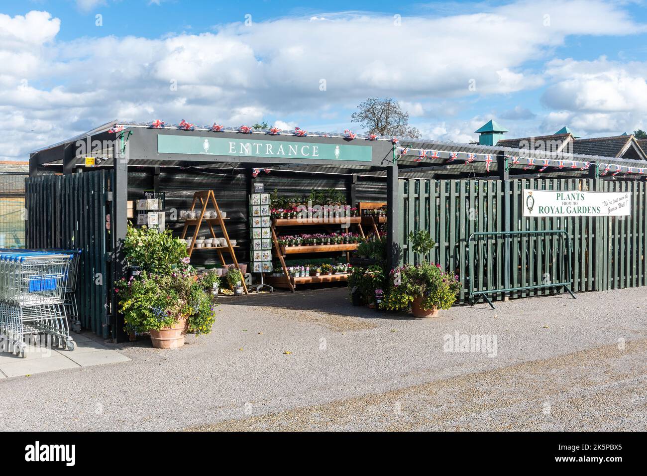 Windsor Farm Shop near Old Windsor, selling produce, food and plants ...