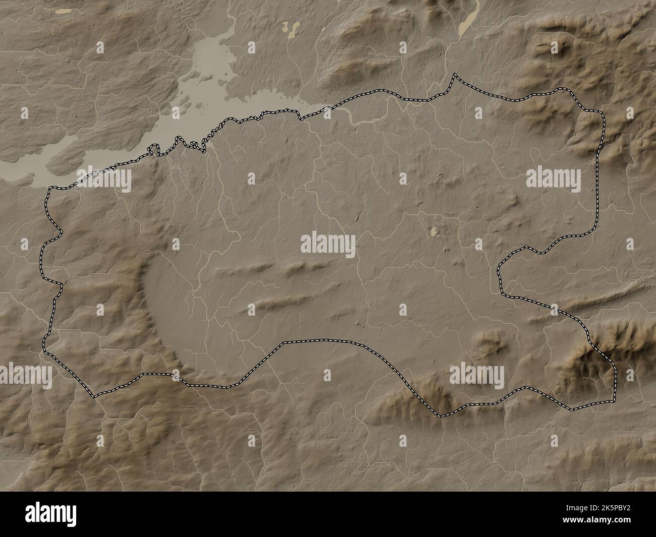 Limerick outline map hi-res stock photography and images - Alamy