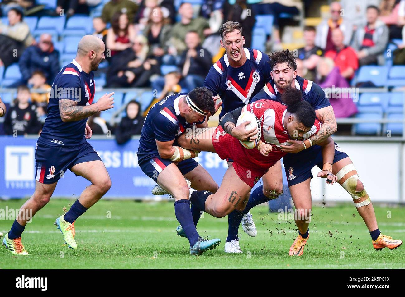 Halifax, England -8th October 2022 - Rugby League Pre World Cup ...