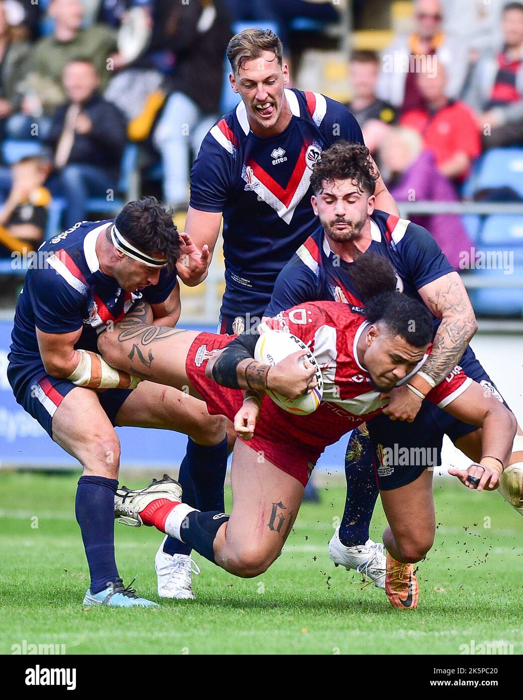 Halifax, England -8th October 2022 - Rugby League Pre World Cup ...