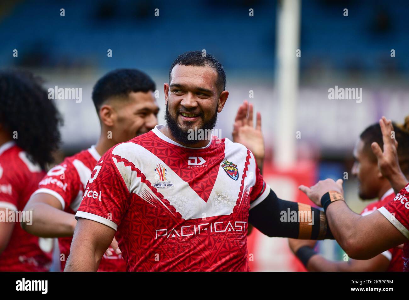 Halifax, England -8th October 2022 - Ben Murdoch-Masila of Tonga, Rugby ...