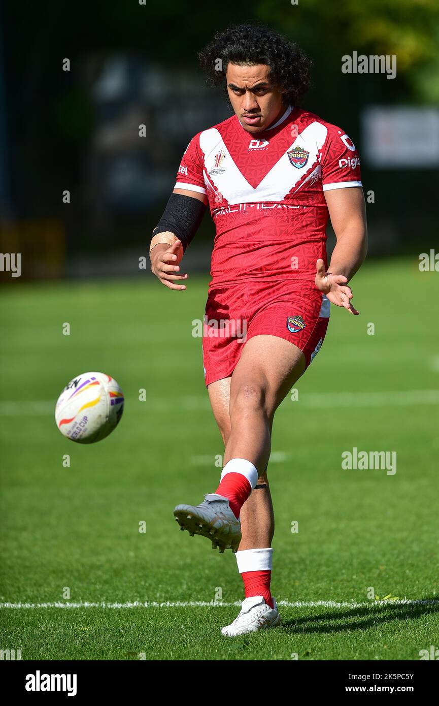 Halifax, England -8th October 2022 - Rugby League Pre World Cup ...