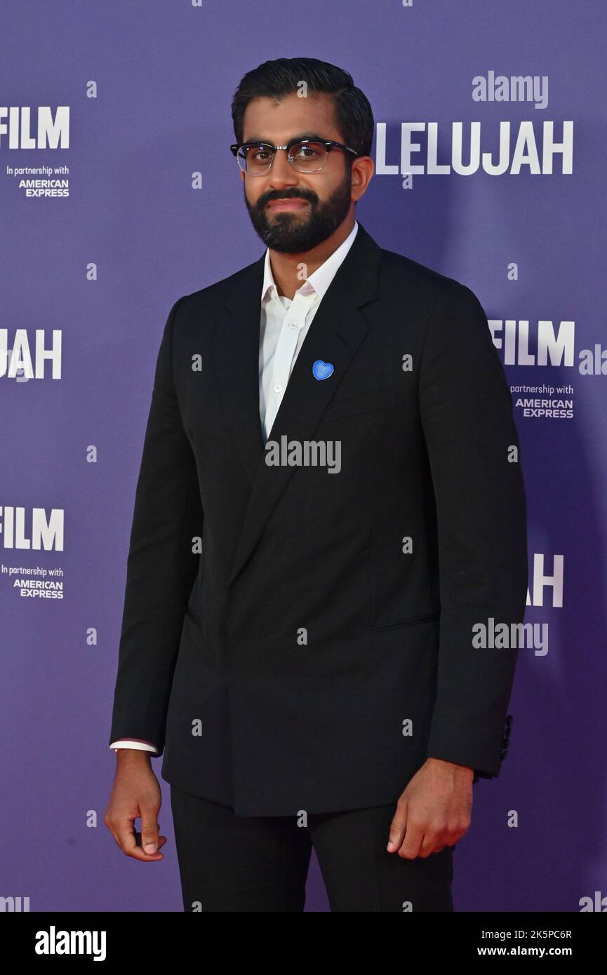 London, UK. 09th Oct, 2022. Bally Gill arrive at the Allelujah ...