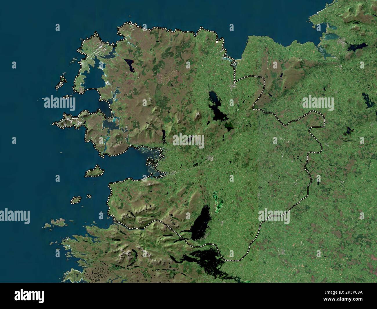 County mayo ireland map hi-res stock photography and images - Alamy