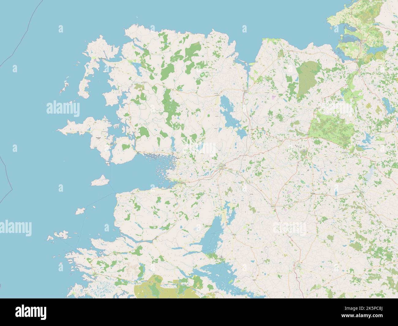 Map of rathdrum hi-res stock photography and images - Alamy