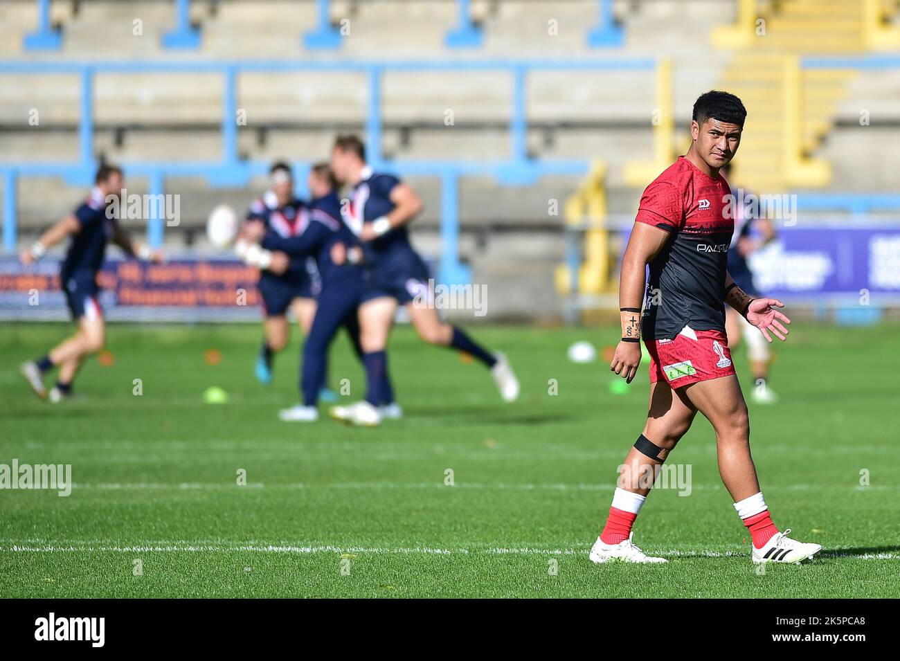 Halifax, England -8th October 2022 - Rugby League Pre World Cup ...