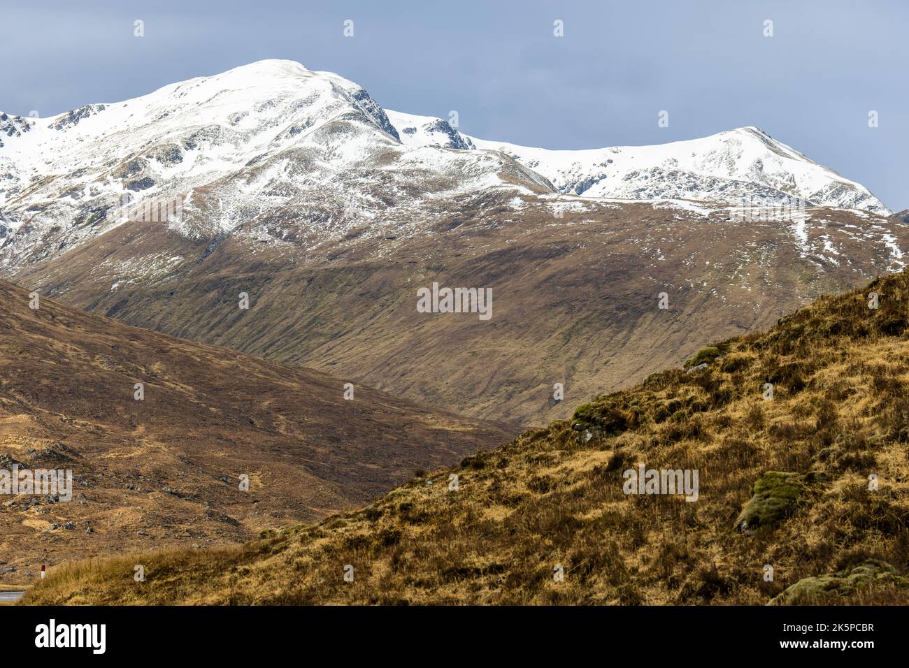 Beautiful mountain view of the Scottish Highlands Stock Photo - Alamy