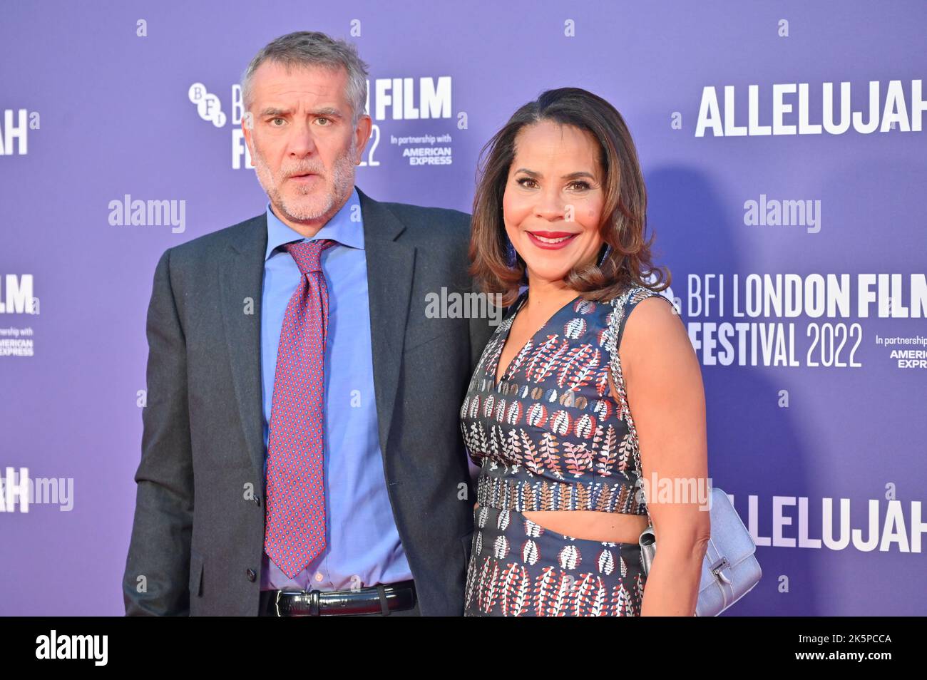 London, UK. 09th Oct, 2022. Damian Jones arrive at the Allelujah ...