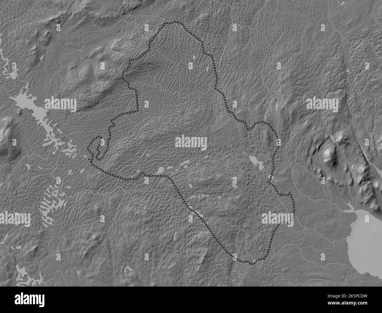 Map of county monaghan Black and White Stock Photos & Images - Alamy