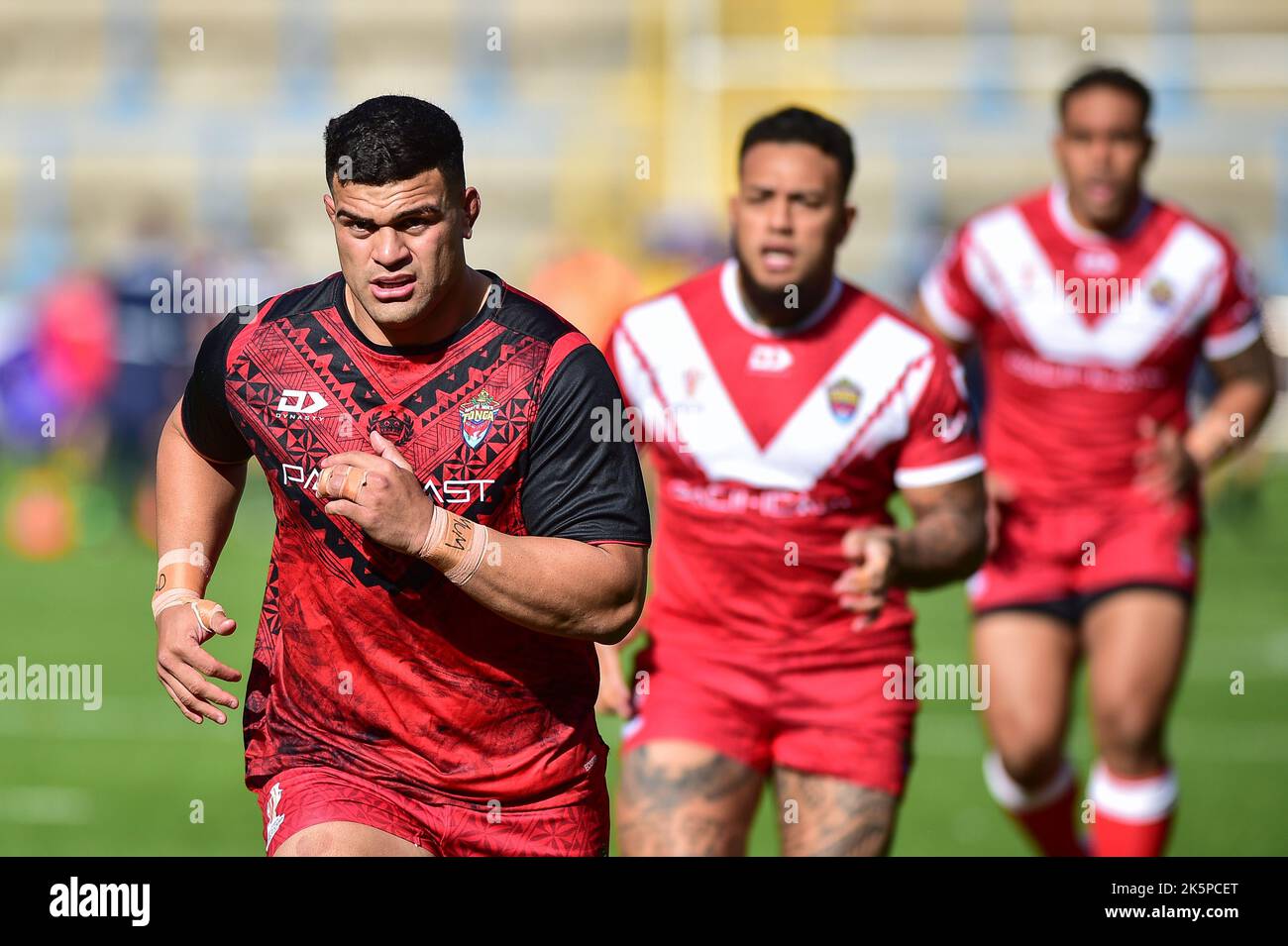 Halifax, England -8th October 2022 - Rugby League Pre World Cup ...