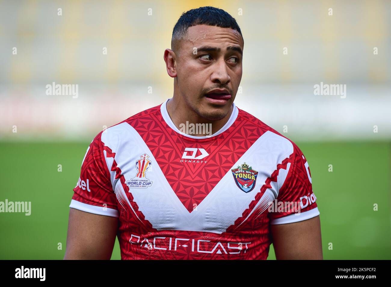 Halifax, England -8th October 2022 - Sio Siua Taukei'aho of Tonga ...