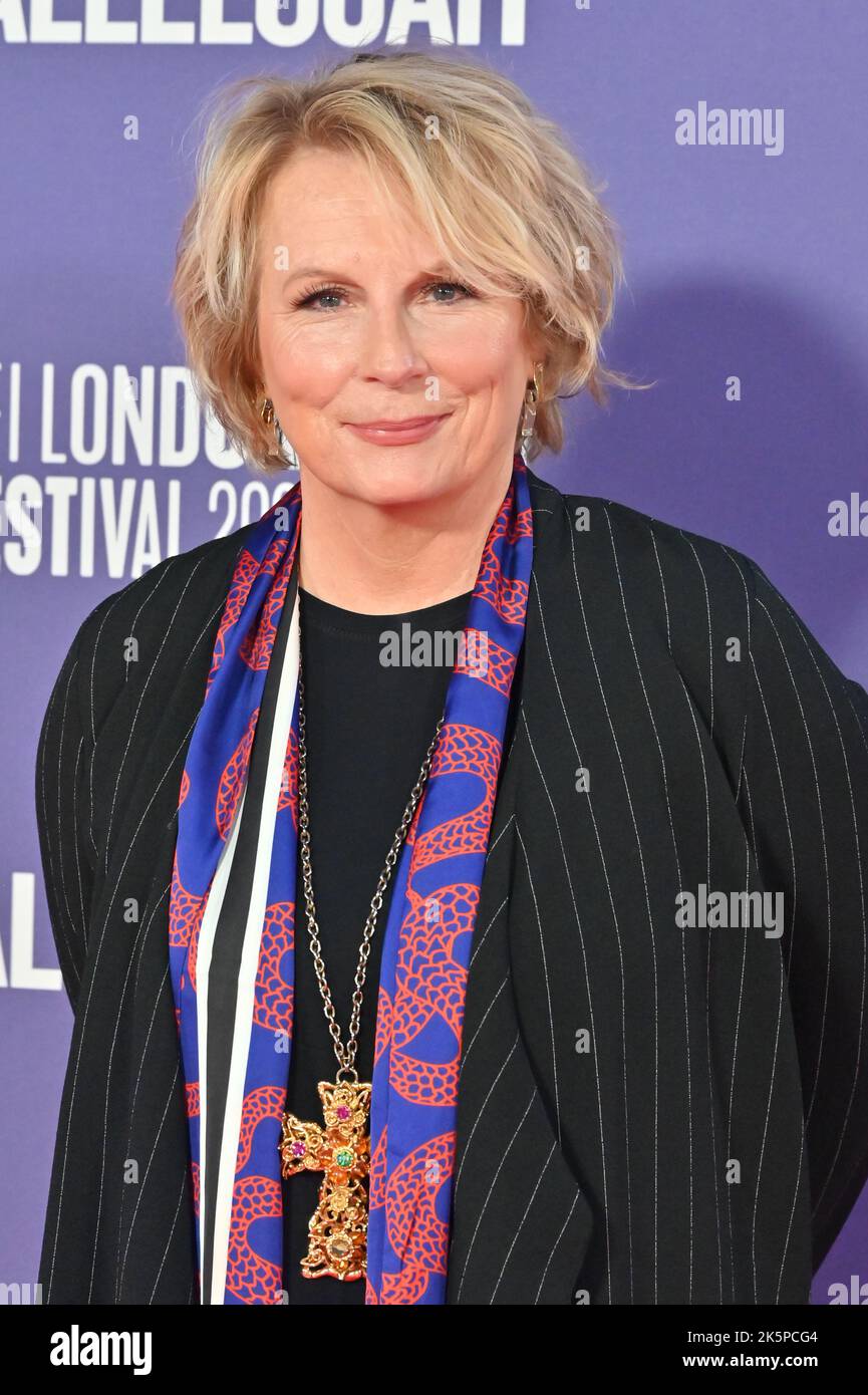 London, UK. 09th Oct, 2022. Jennifer Saunders arrive at the Allelujah ...