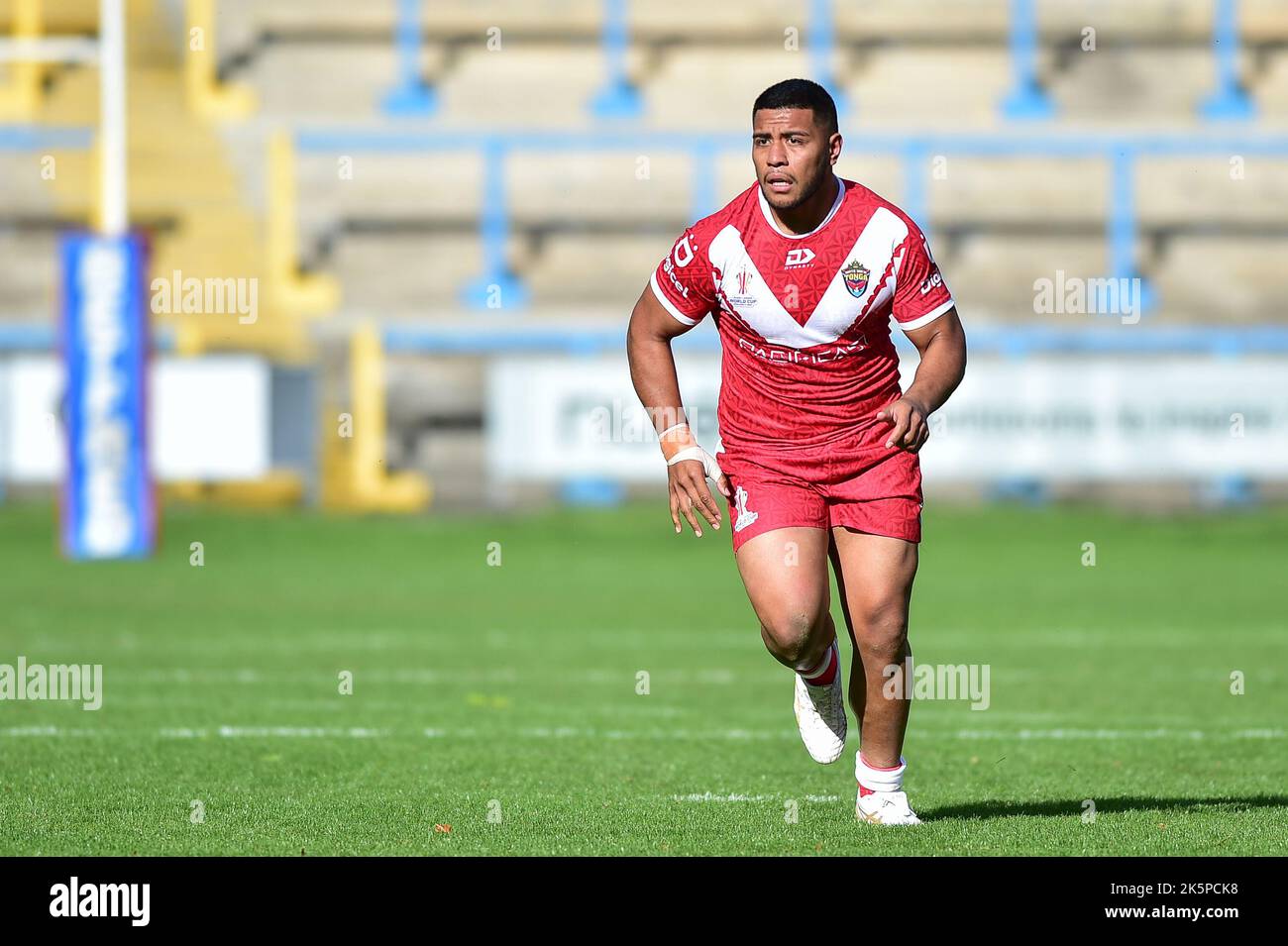Halifax, England -8th October 2022 - Rugby League Pre World Cup ...
