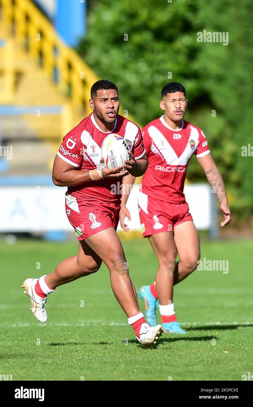 Halifax, England -8th October 2022 - Rugby League Pre World Cup ...