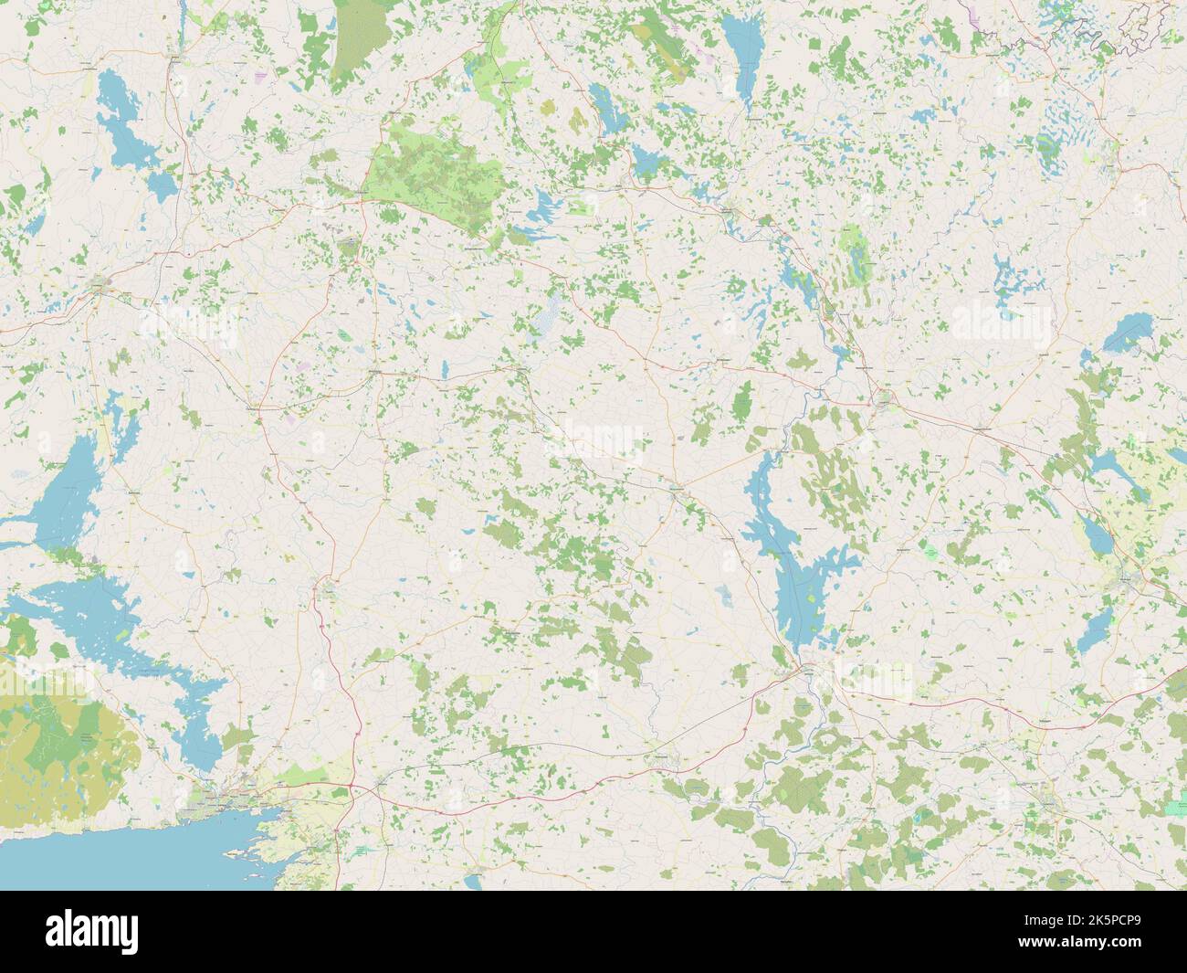 Roscommon County Map