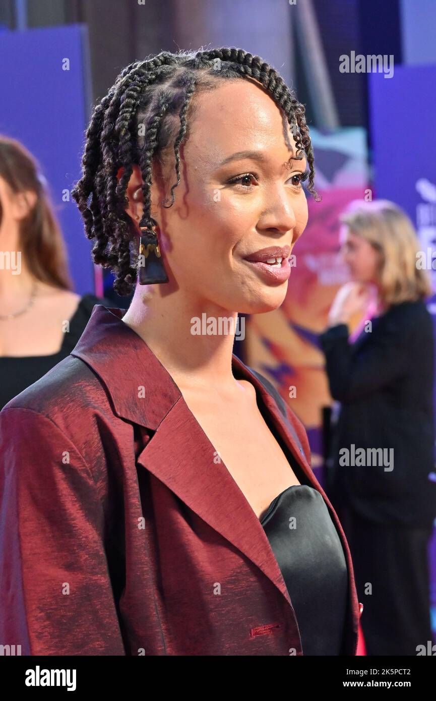 London, UK. 09th Oct, 2022. Jesse Akele arrive at the Allelujah ...