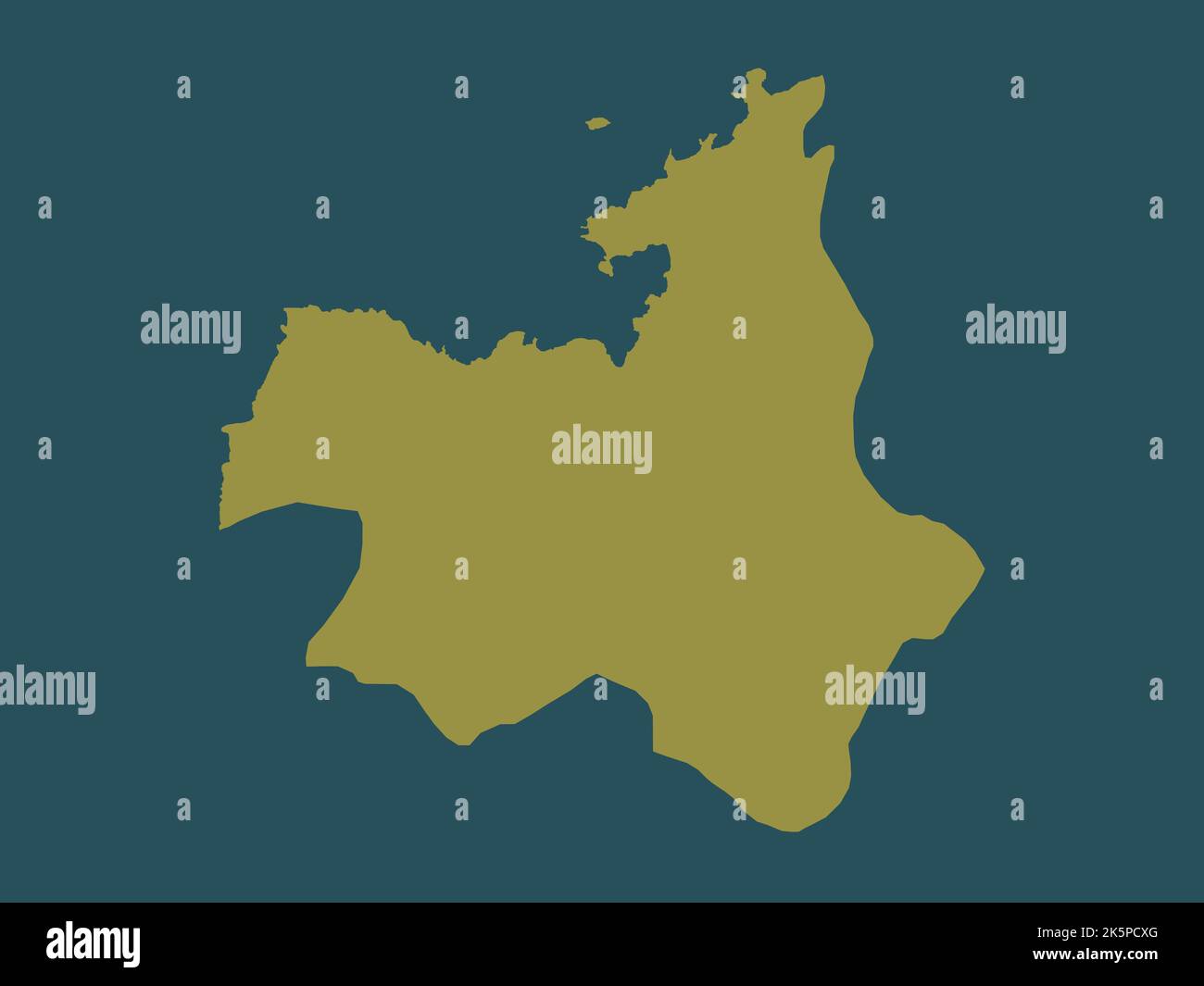 Sligo outline map hi-res stock photography and images - Alamy