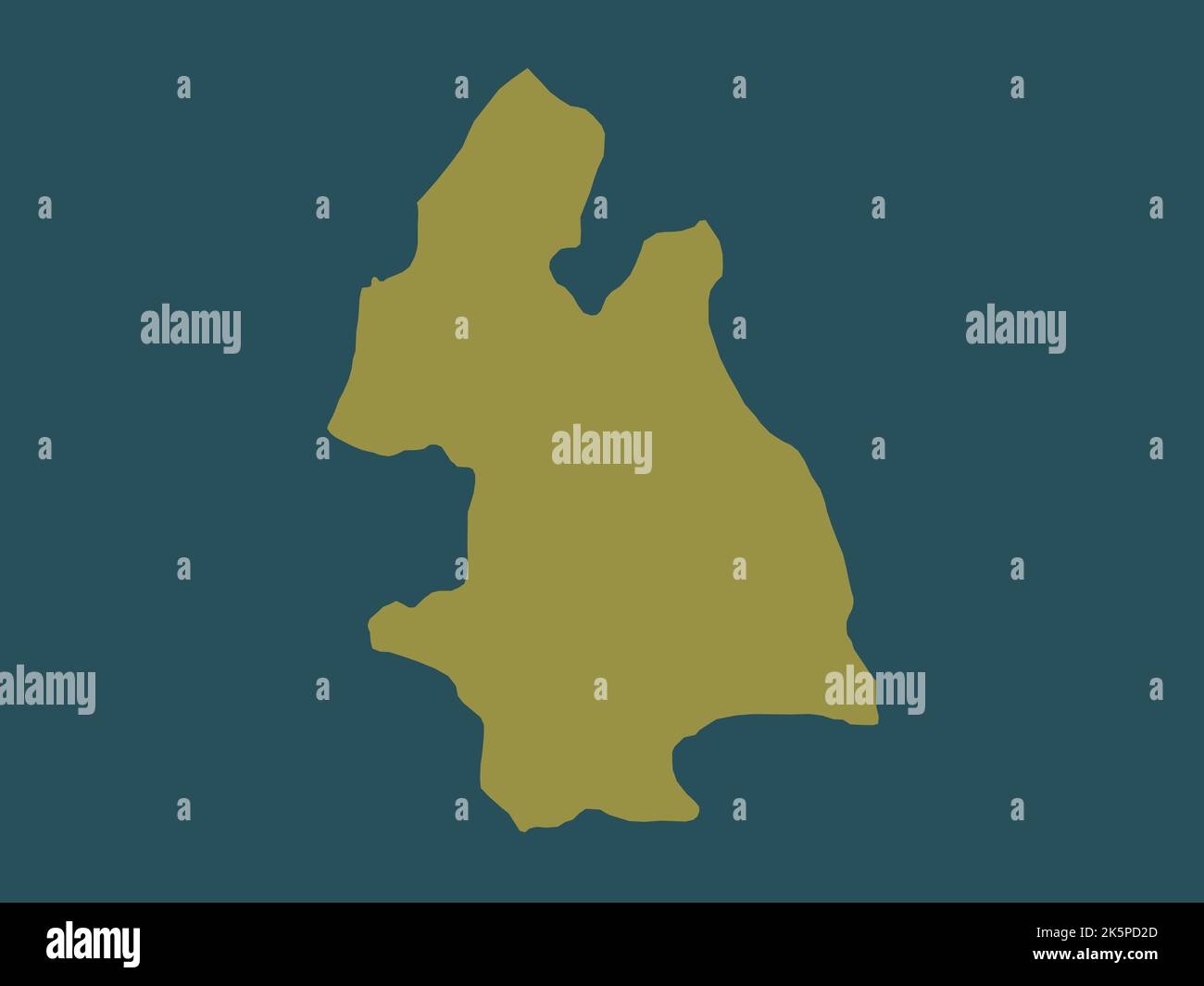 Tipperary outline map hi-res stock photography and images - Alamy