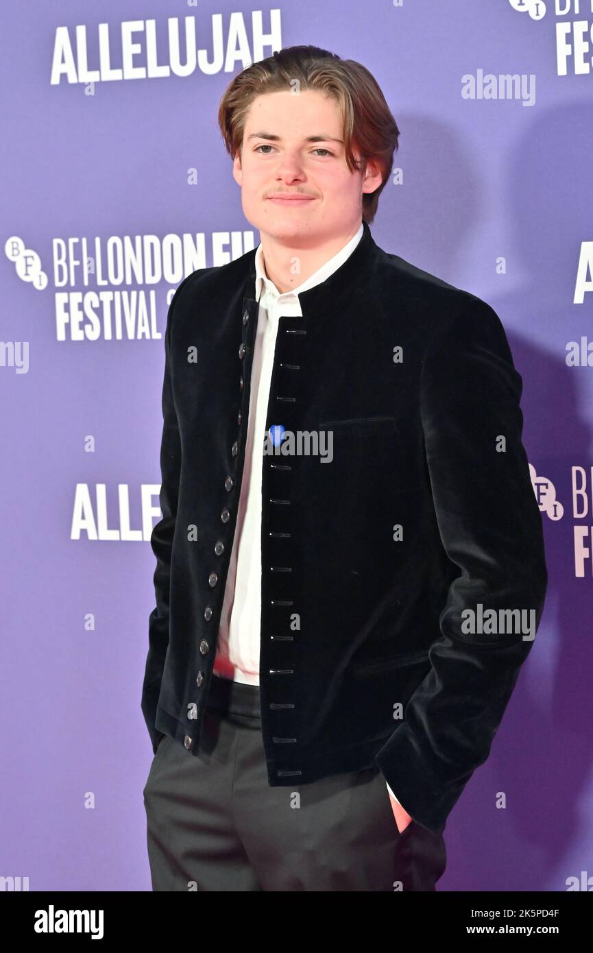 London, UK. 09th Oct, 2022. Louis Serkis-Ashbourne arrive at the ...