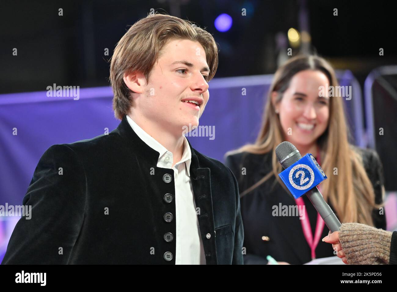 London, UK. 09th Oct, 2022. Louis Serkis-Ashbourne arrive at the ...