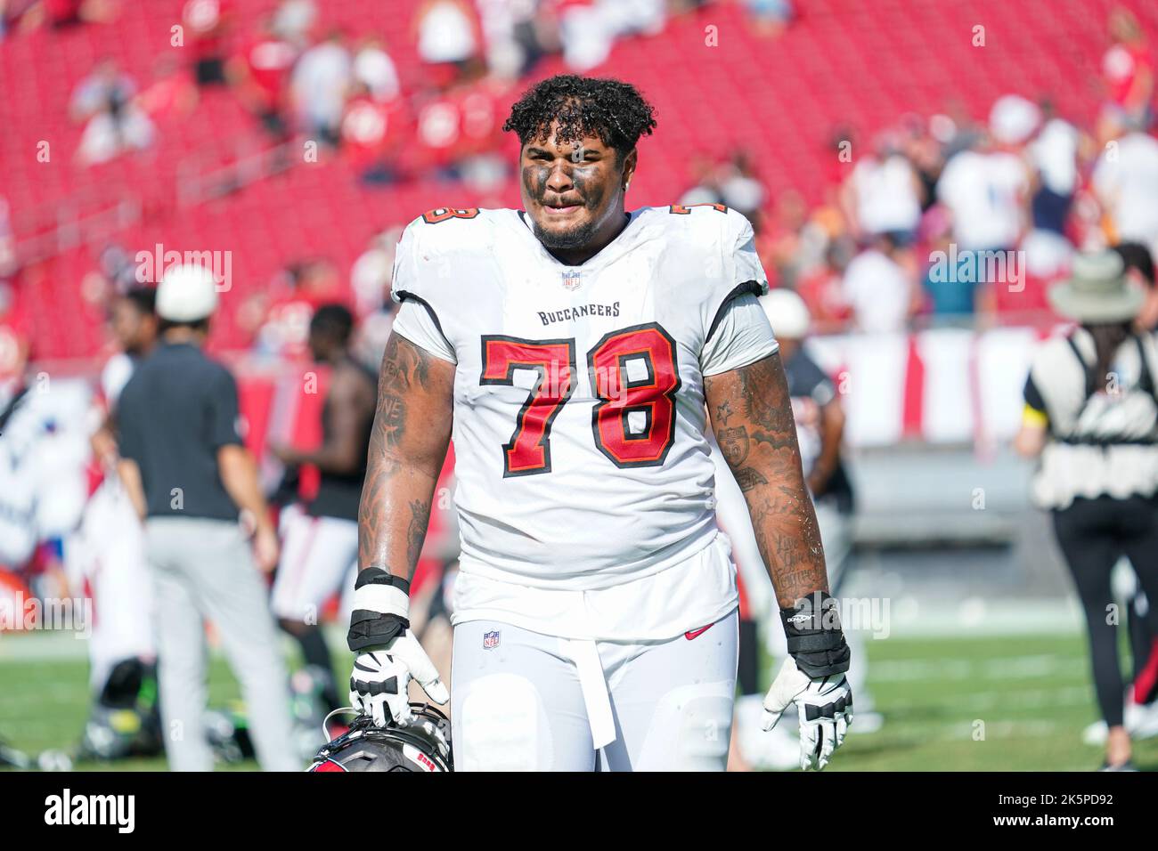 Tristan wirfs hi-res stock photography and images - Alamy