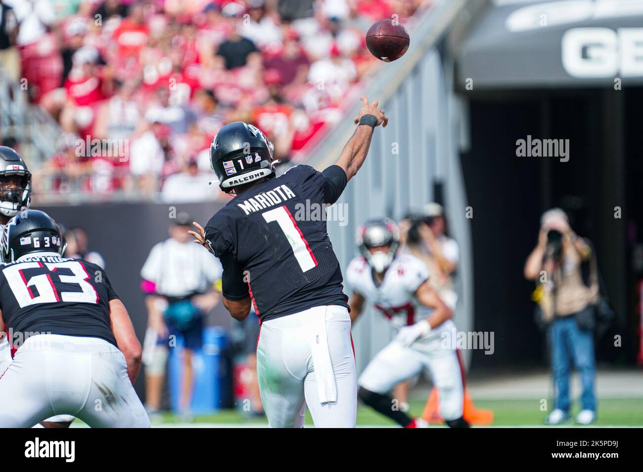 Marcus mariota 2022 hi-res stock photography and images - Alamy