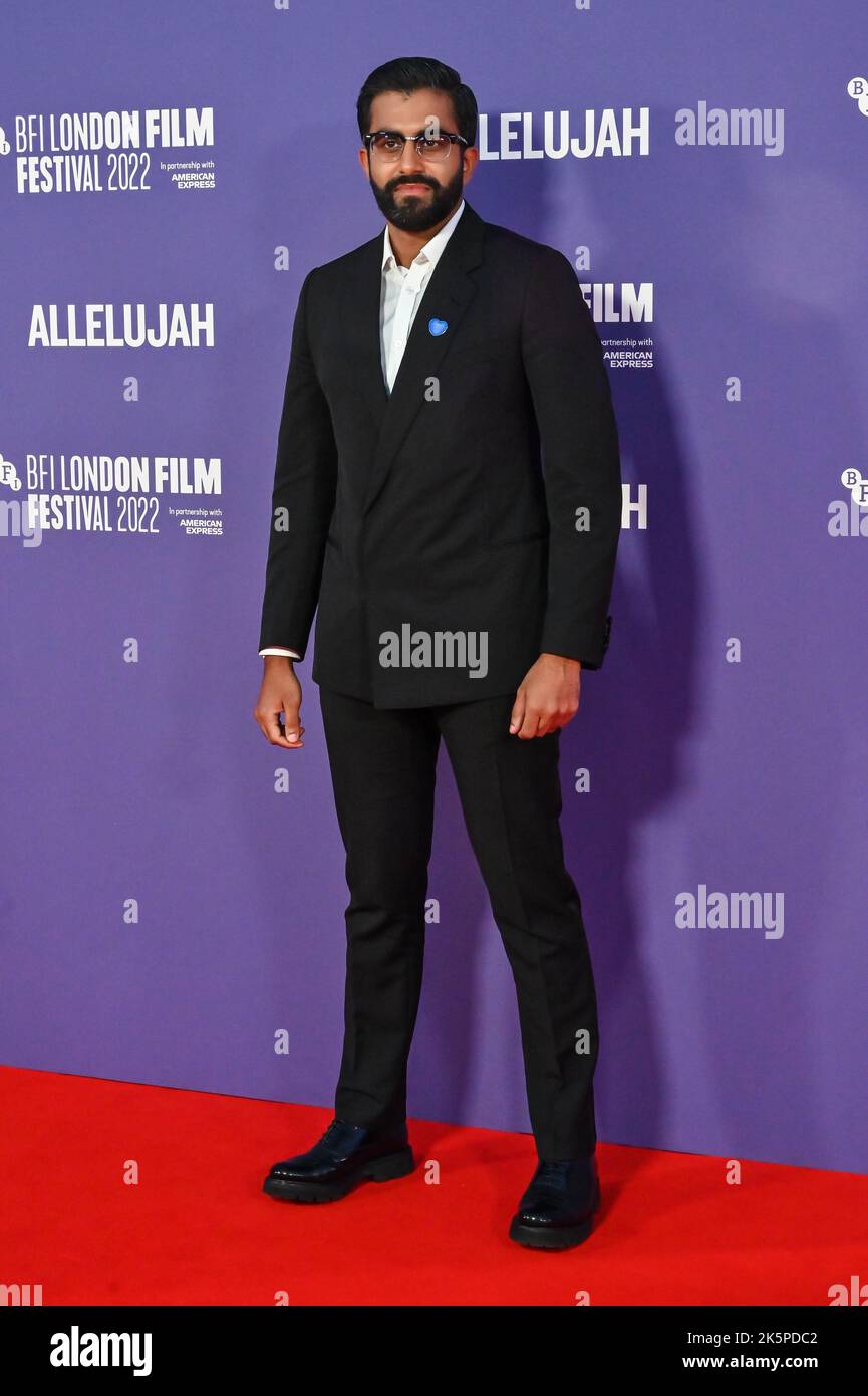 London, UK. 09th Oct, 2022. Bally Gill arrive at the Allelujah ...