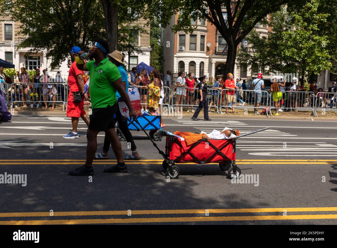 The West Indian Labor Day Parade 2022 in Brooklyn NY - beautiful ...