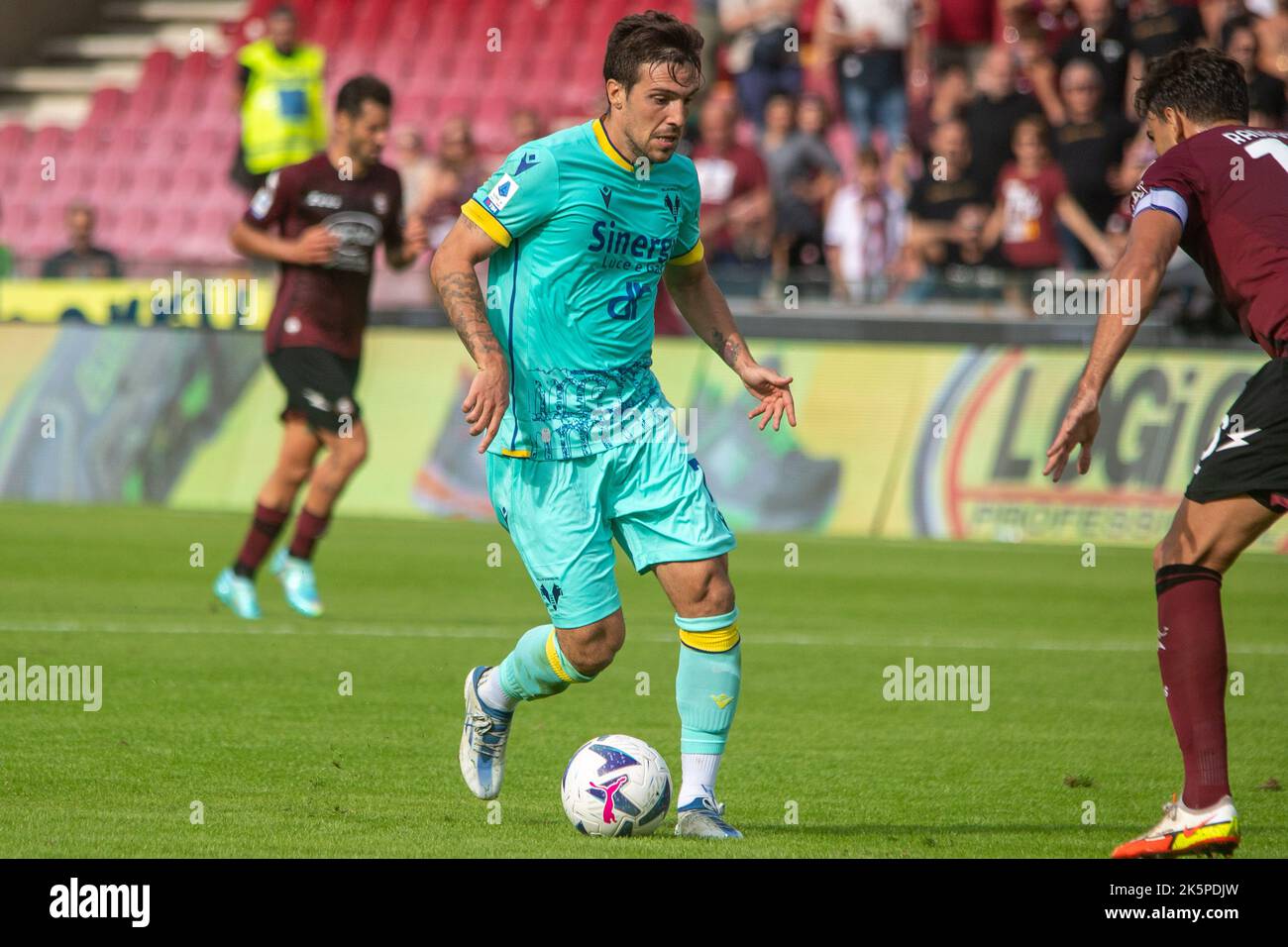 Verdi Simone Hellas Verona portrait during the italian soccer Serie A ...