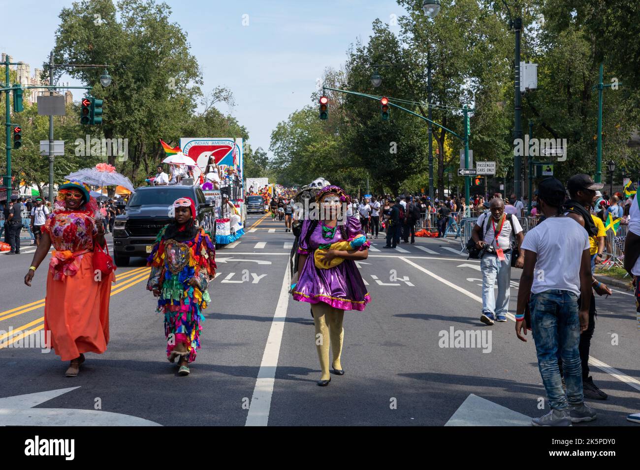 The West Indian Labor Day Parade 2022 in Brooklyn NY - beautiful ...