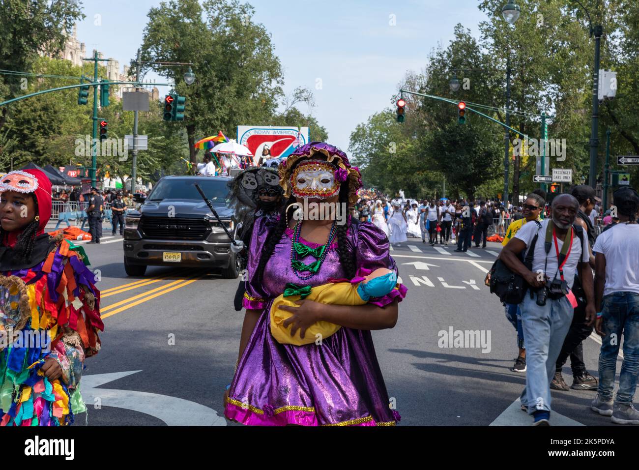 The West Indian Labor Day Parade 2022 in Brooklyn NY - beautiful ...