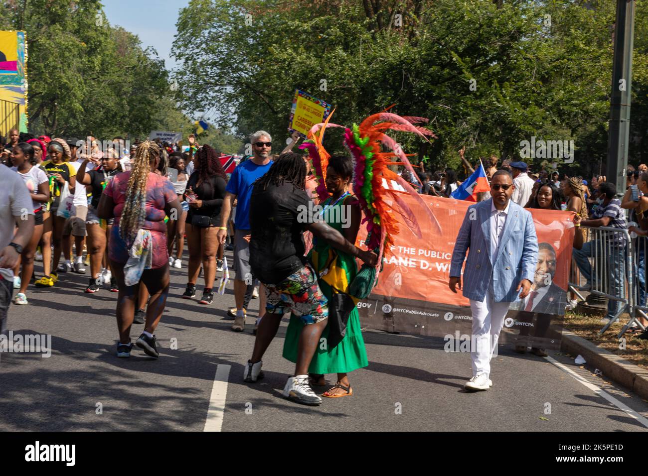 The West Indian Labor Day Parade 2022 in Brooklyn NY - beautiful ...
