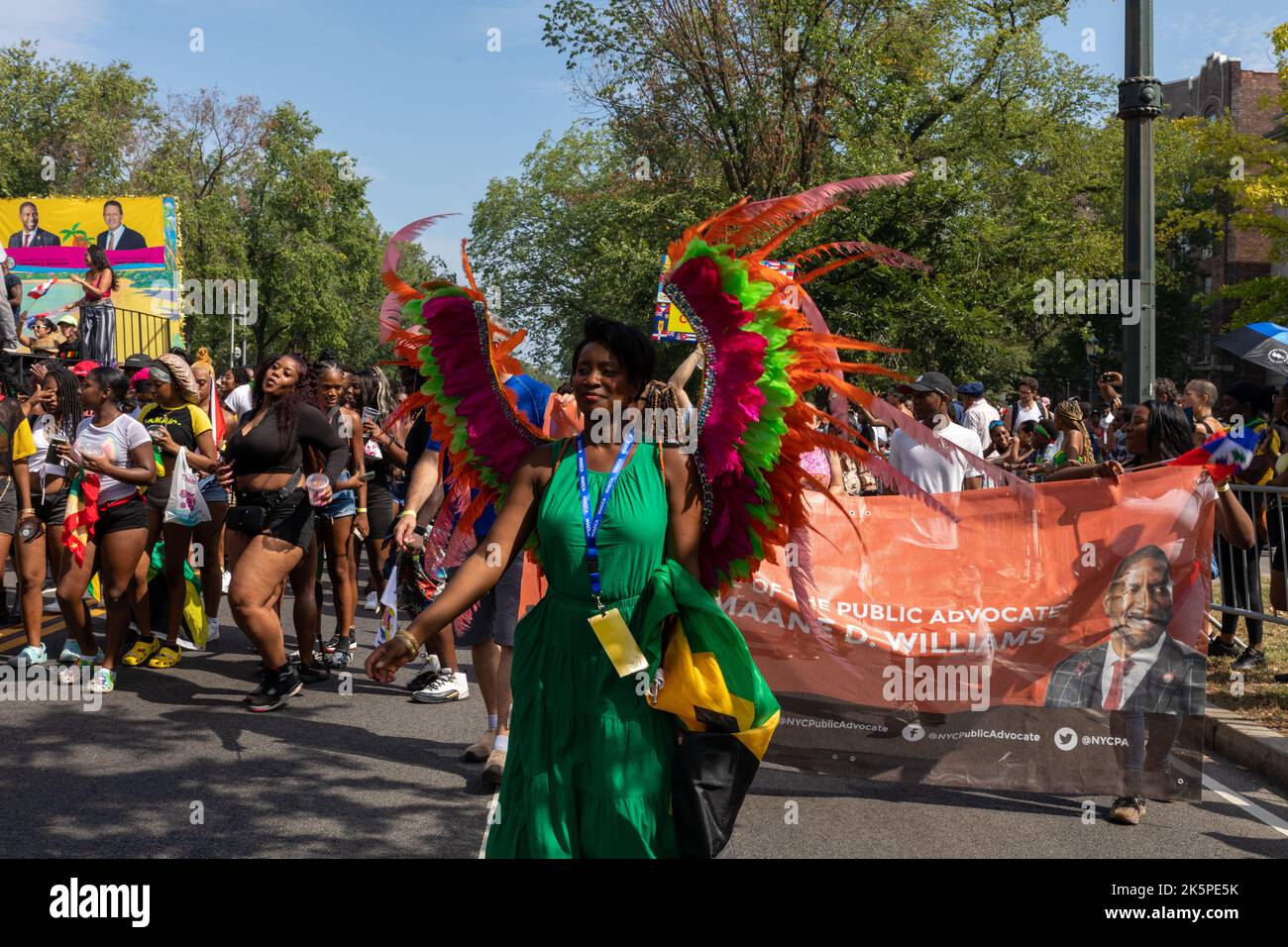 The West Indian Labor Day Parade 2022 in Brooklyn NY - beautiful ...