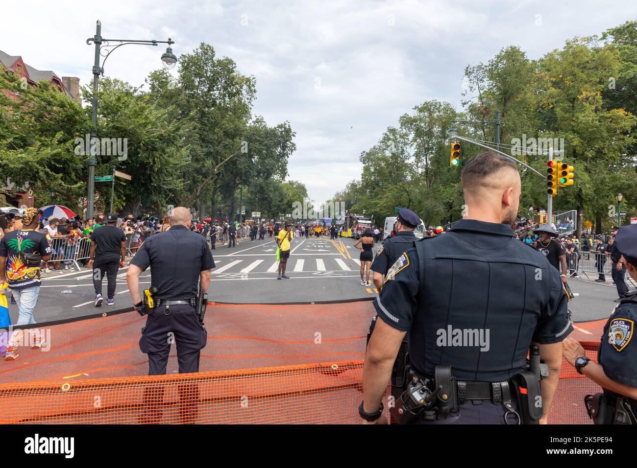 The West Indian Labor Day Parade 2022 in Brooklyn, NY with beautiful ...